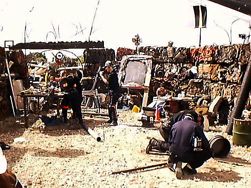 SCRAP HEAP CHALLENGE HISTORY HOSTED BY ROBERT LLEWELYN AND LISA ROGERS SCRAP HEAP CHALLENGE HISTORY HOSTED BY ROBERT LLEWELYN AND LISA ROGERS